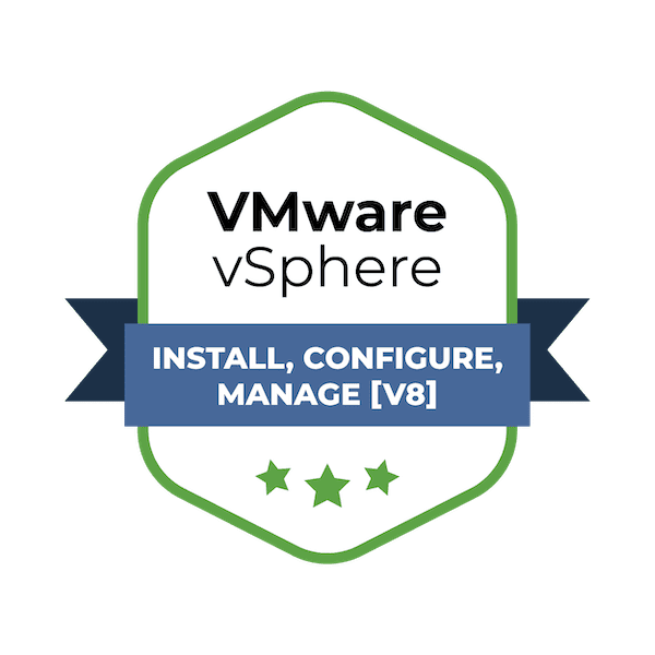 Examen: VMware vSphere V8 - Install, Configure & Managed | MEGATEC